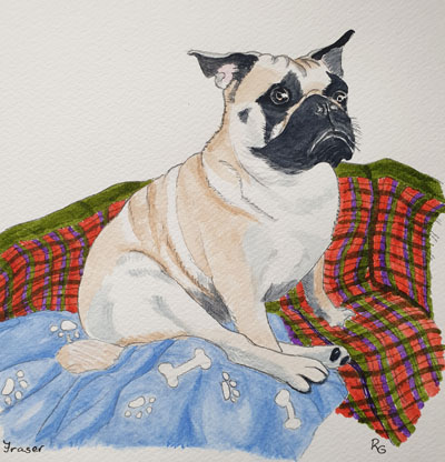 Ray Goddard – Art In Herts